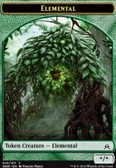 Elemental Ramp (Commander / EDH MTG Deck)